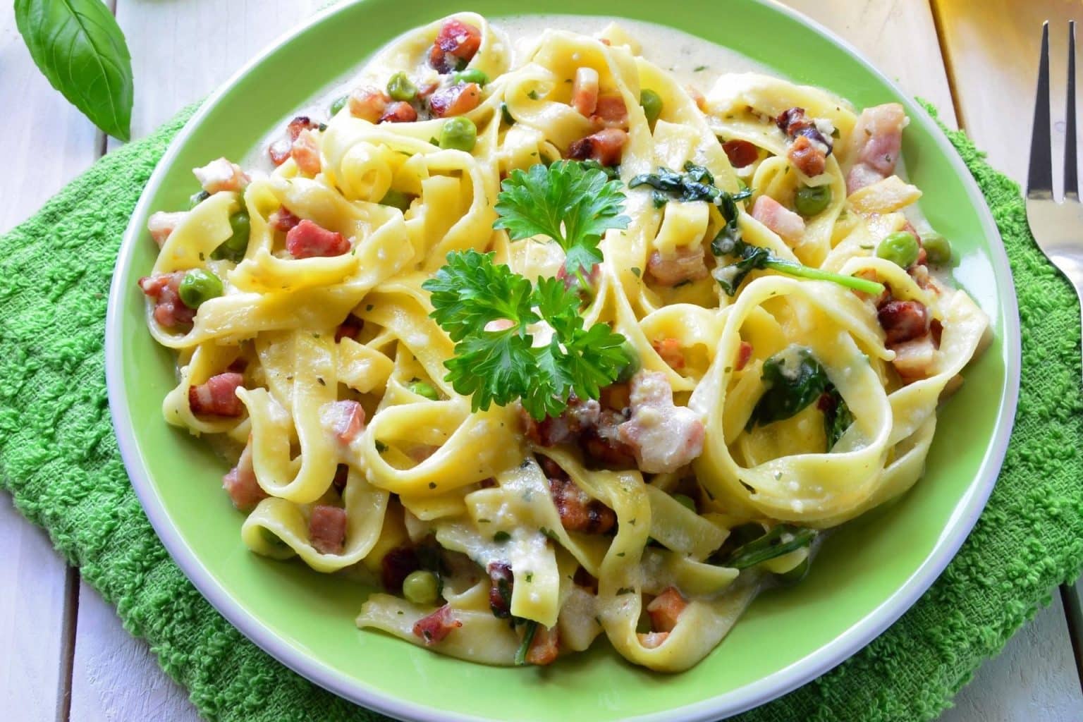 Pasta quattro formaggi - nach original italienischem Rezept