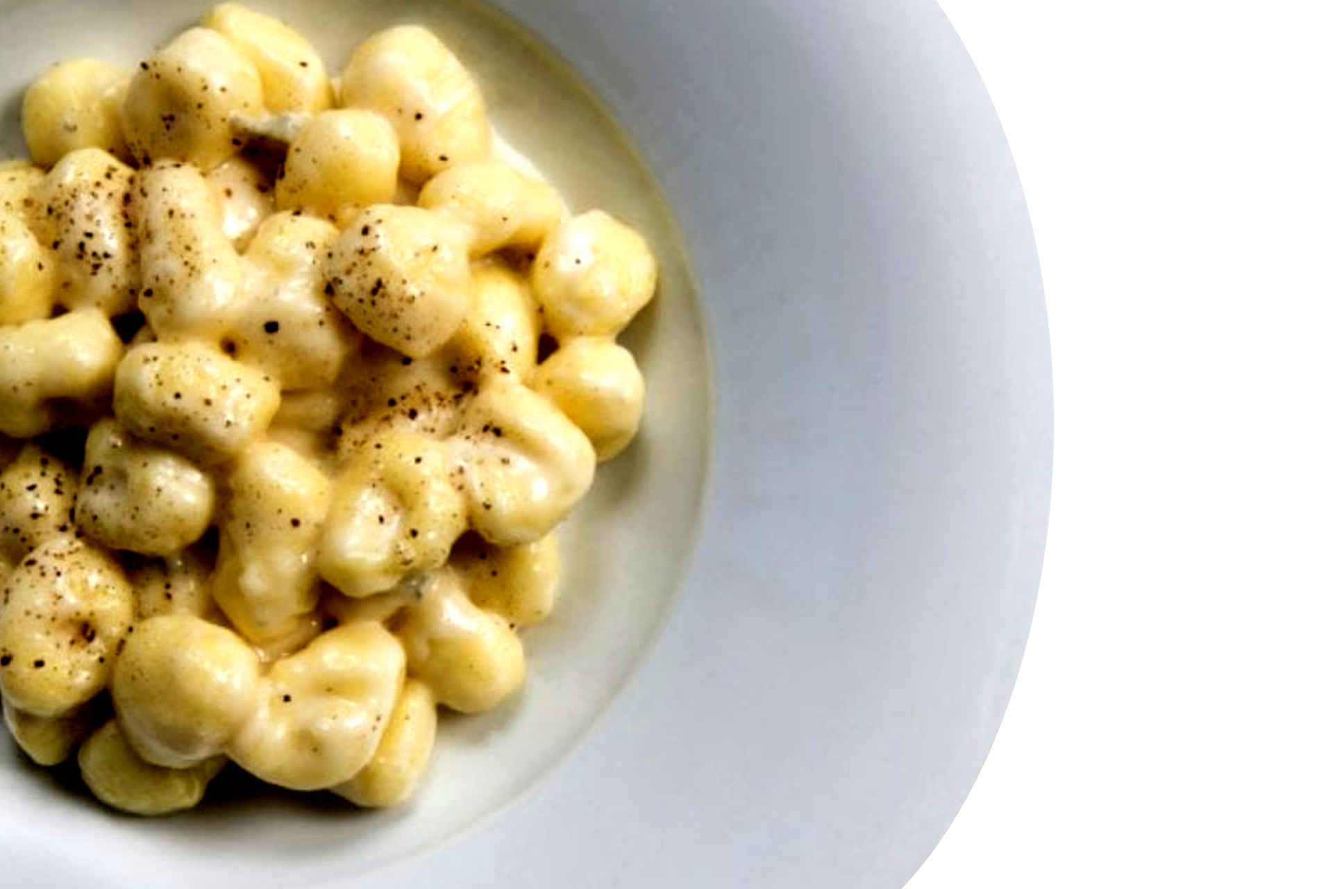 Gnocchi mit Gorgonzola - nach original italienischem Rezept