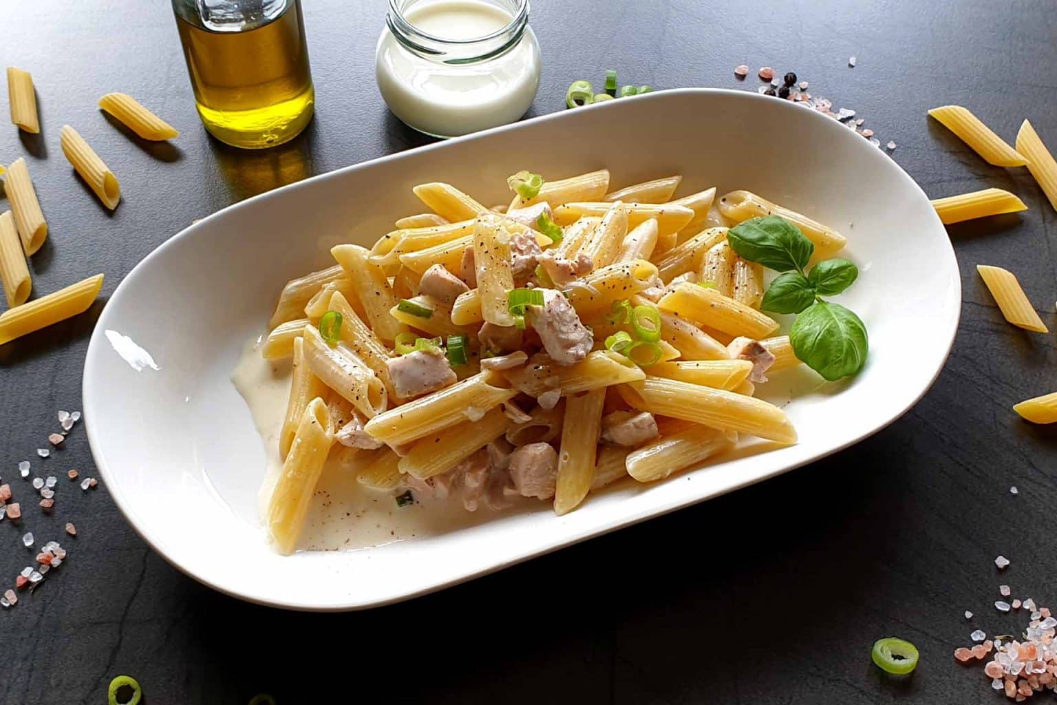 Pasta quattro formaggi - nach original italienischem Rezept
