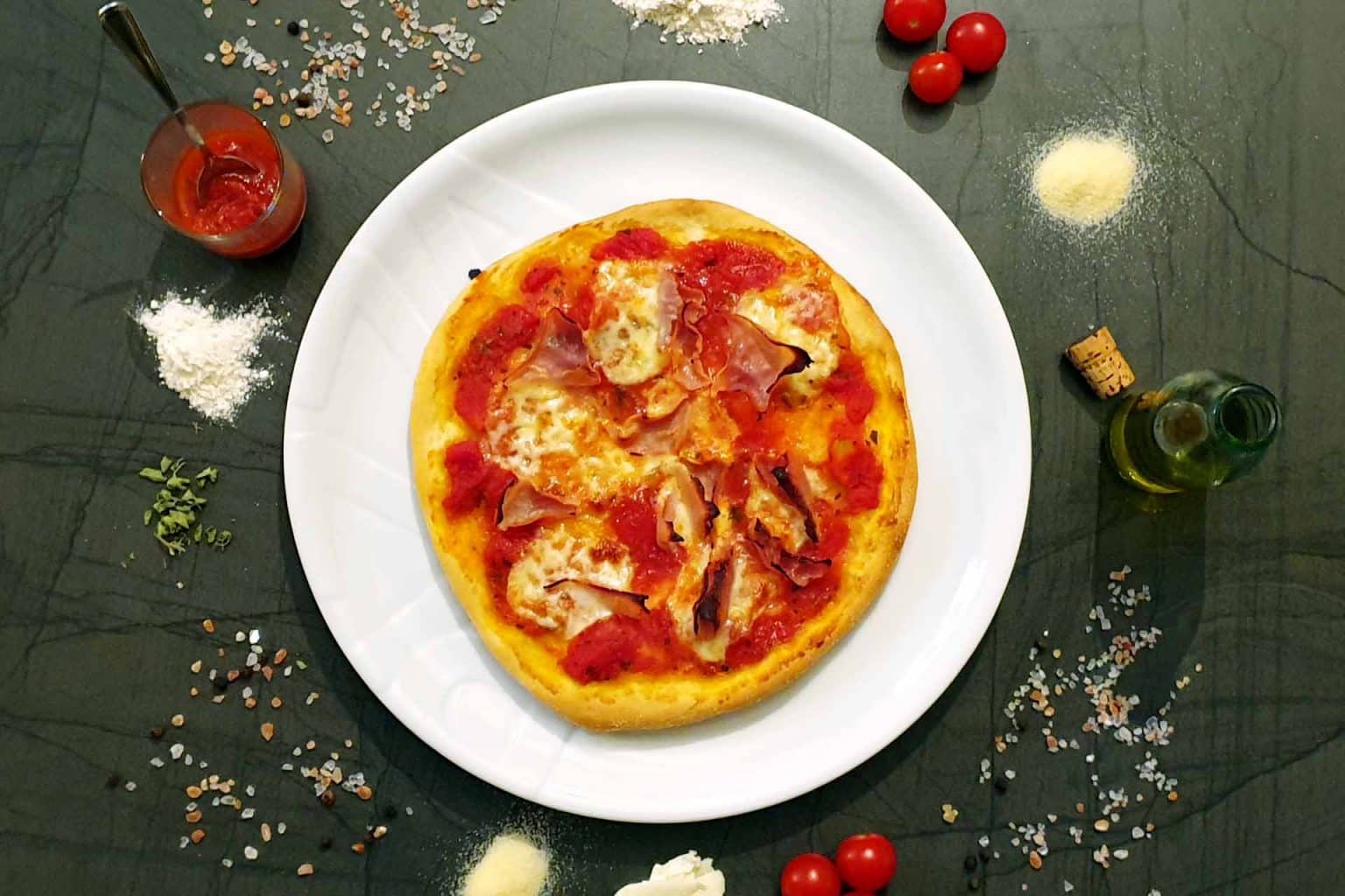Pizza Napoletana - nach original italienischem Rezept