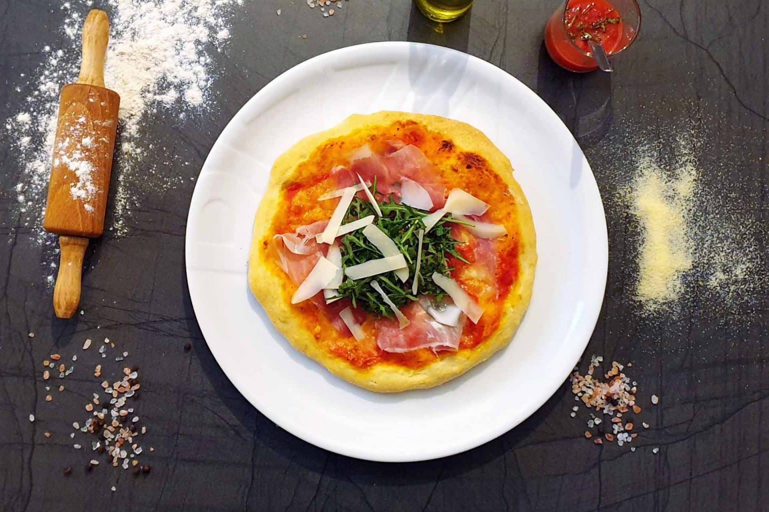 Pinsa Romana - nach original italienischem Rezept