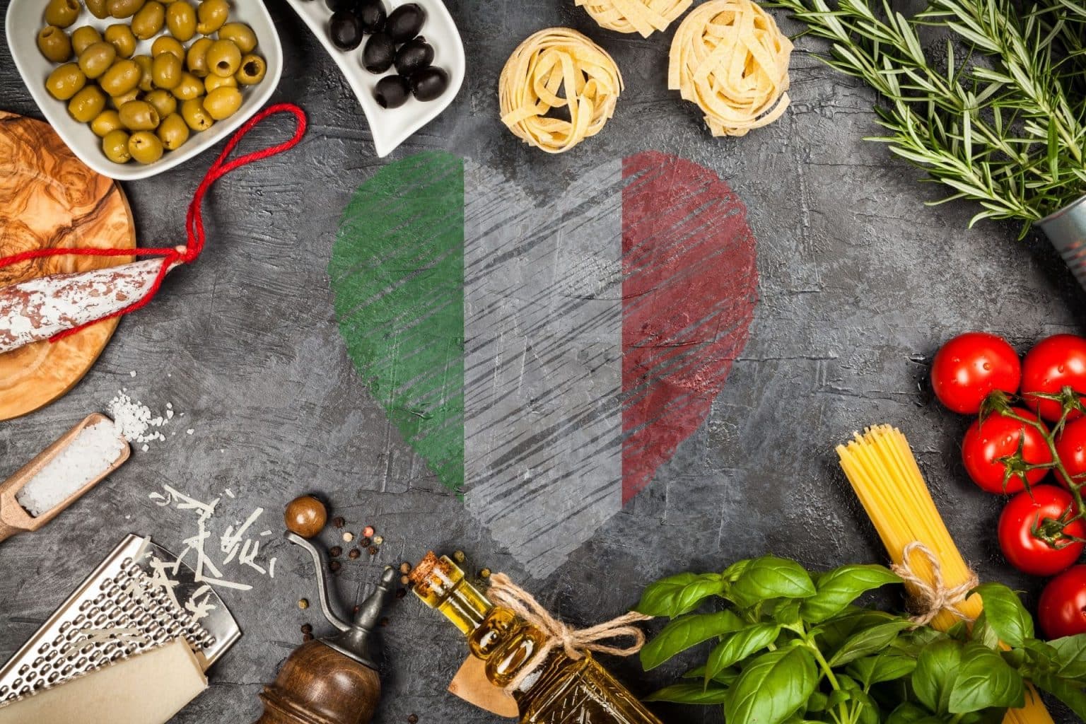 Original italienische Rezepte - So schmeckt's wie in Italien