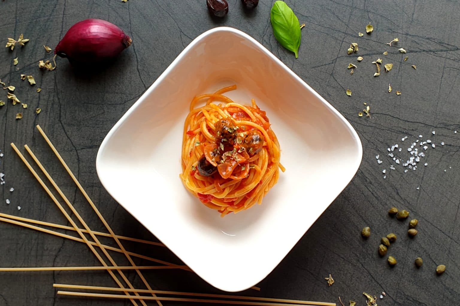 Pasta Calabrese - In nur 25 Minuten zum Genuss