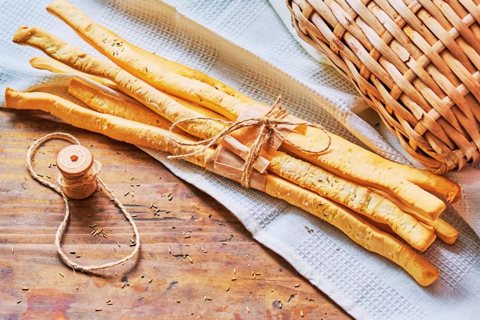 Panini Brot - Rezept für köstliche italienische Brötchen