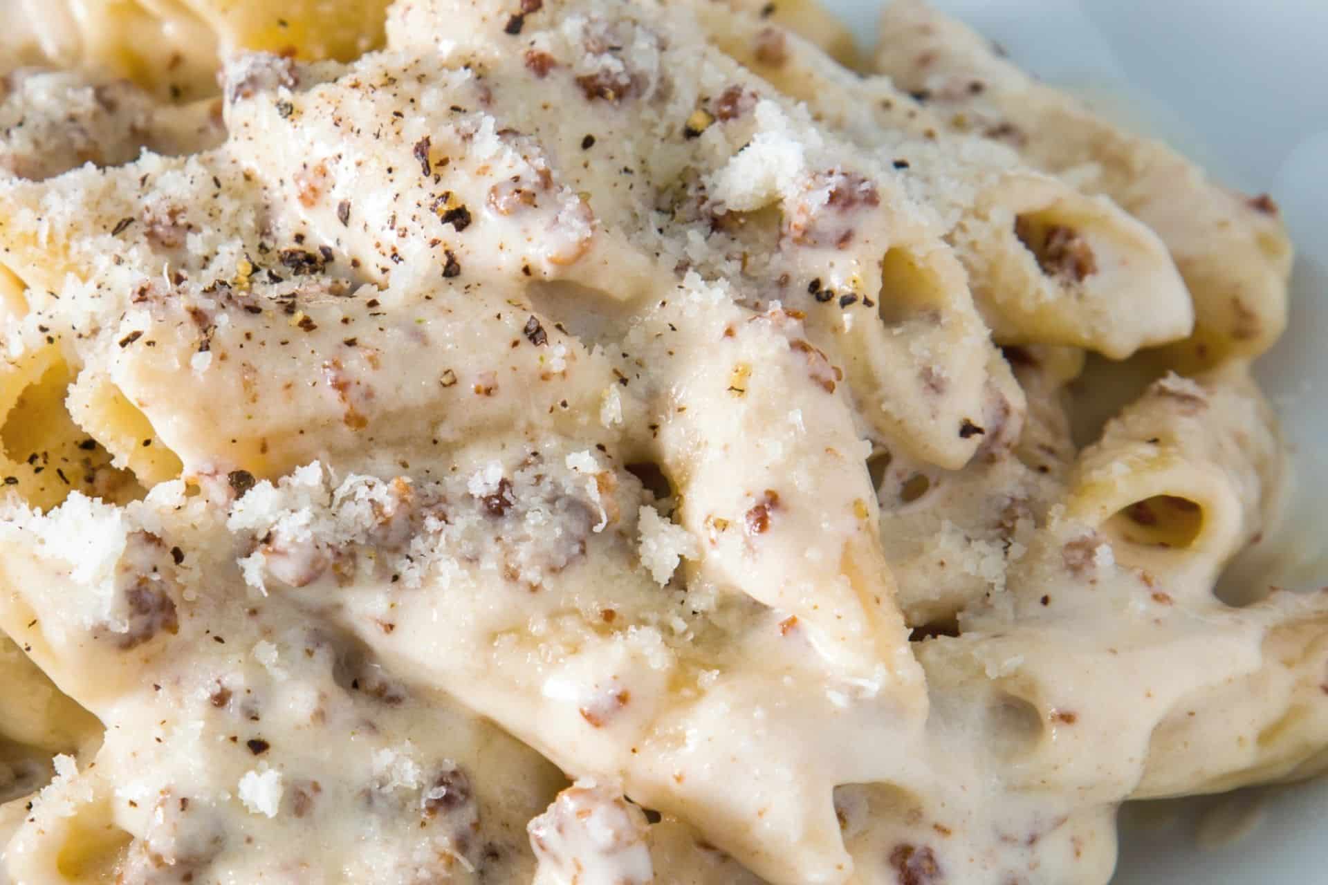 Pasta Alla Norcina In Nur 30 Minuten Frisch Genie en Pasta Alla Norcina In Nur 30 Minuten Frisch Genie en