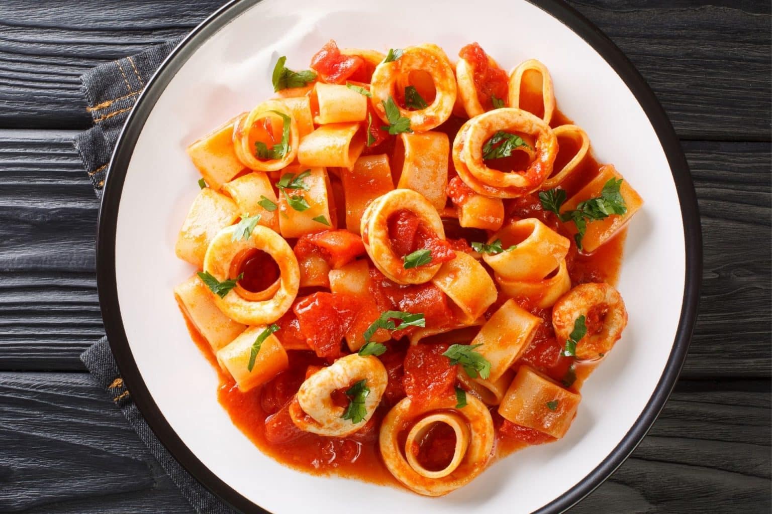 Pasta Calabrese - In nur 25 Minuten zum Genuss