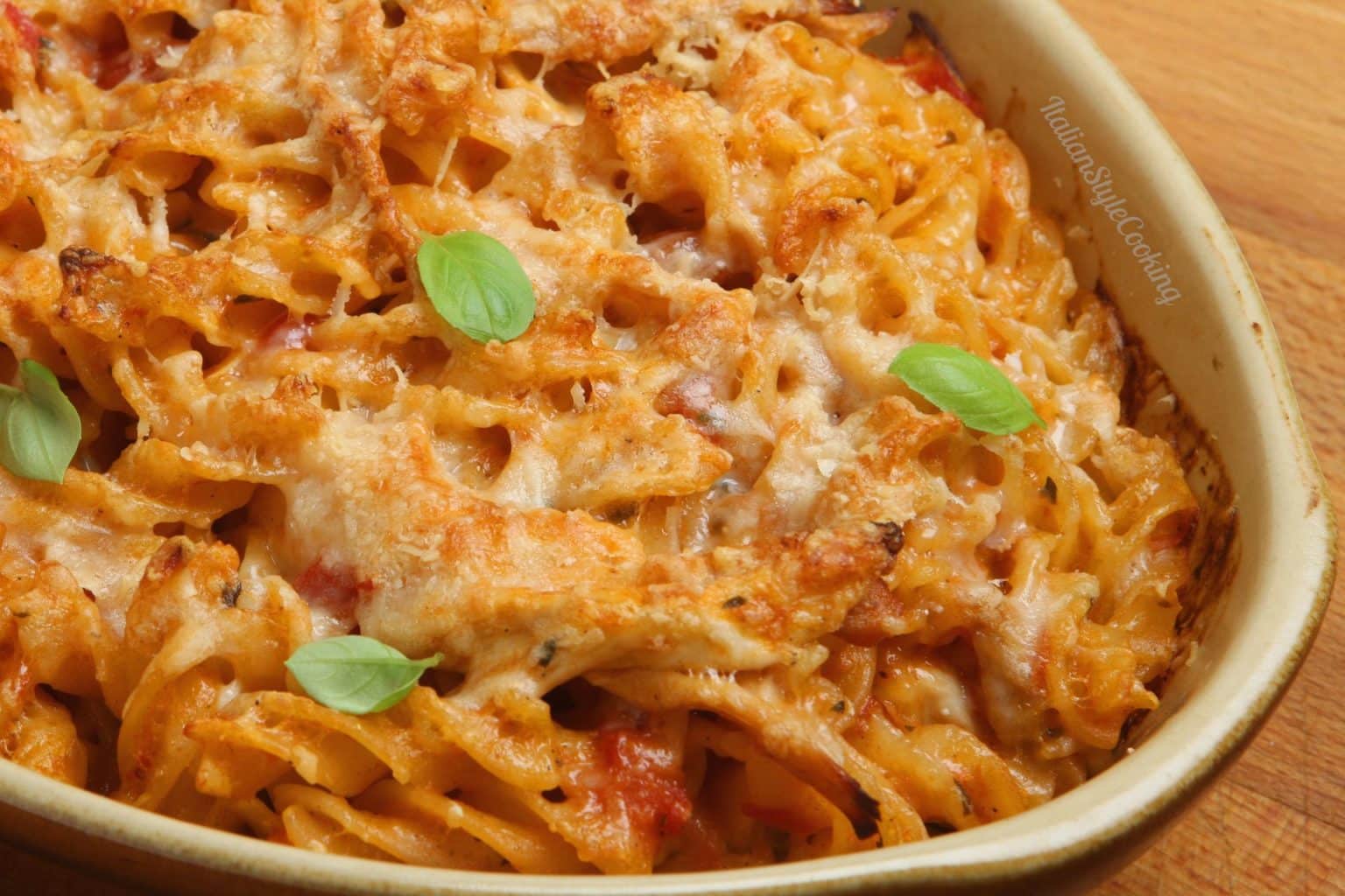 Pasta quattro formaggi - nach original italienischem Rezept