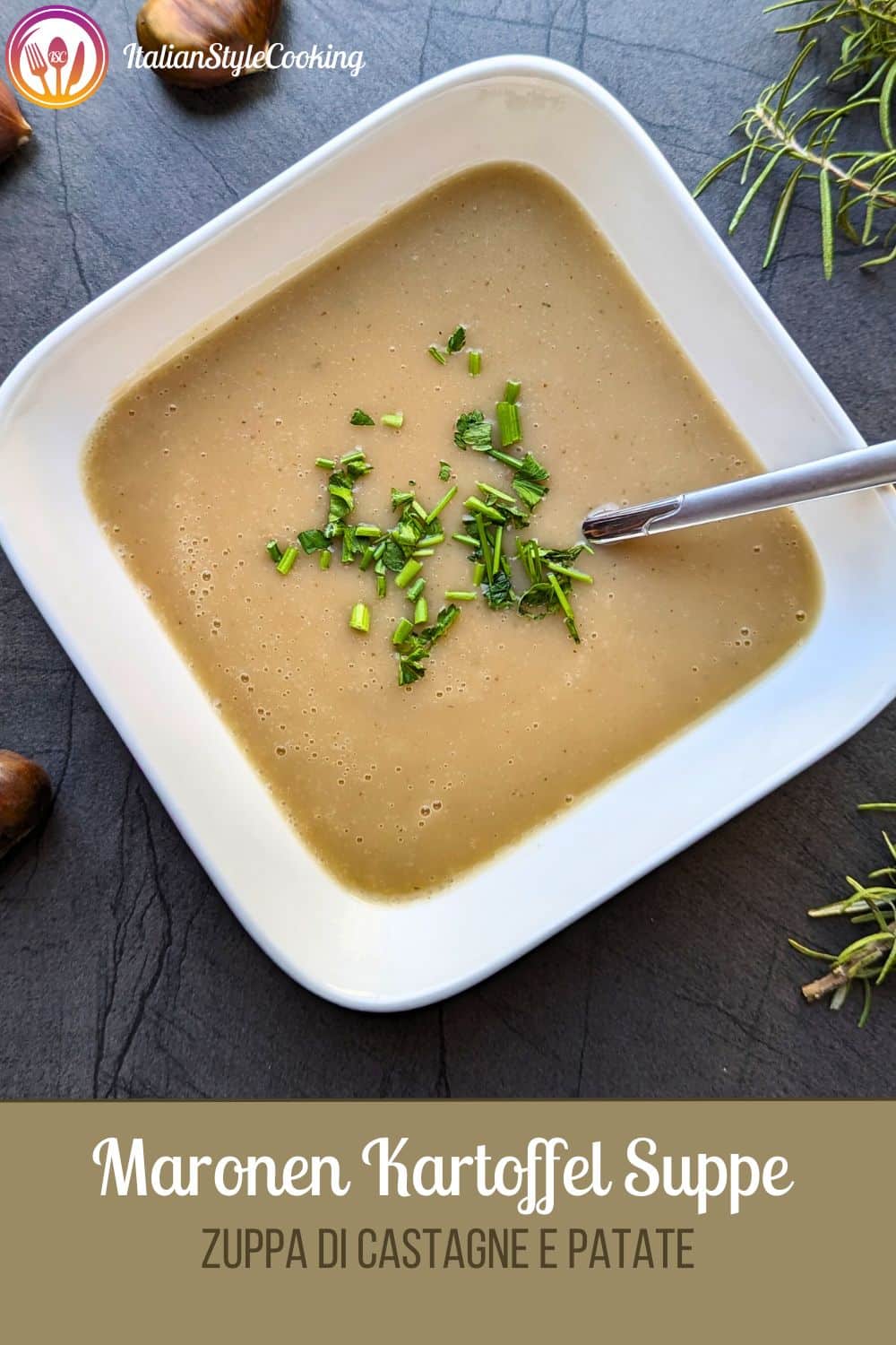 Kartoffel Maronen Puree