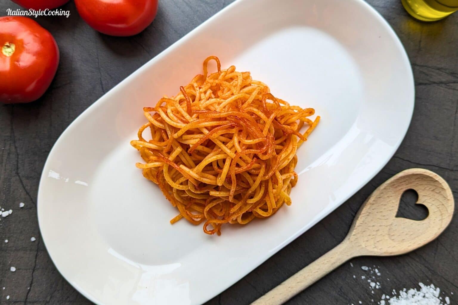 Spaghetti mit weißer Bolognese - einfach & köstlich