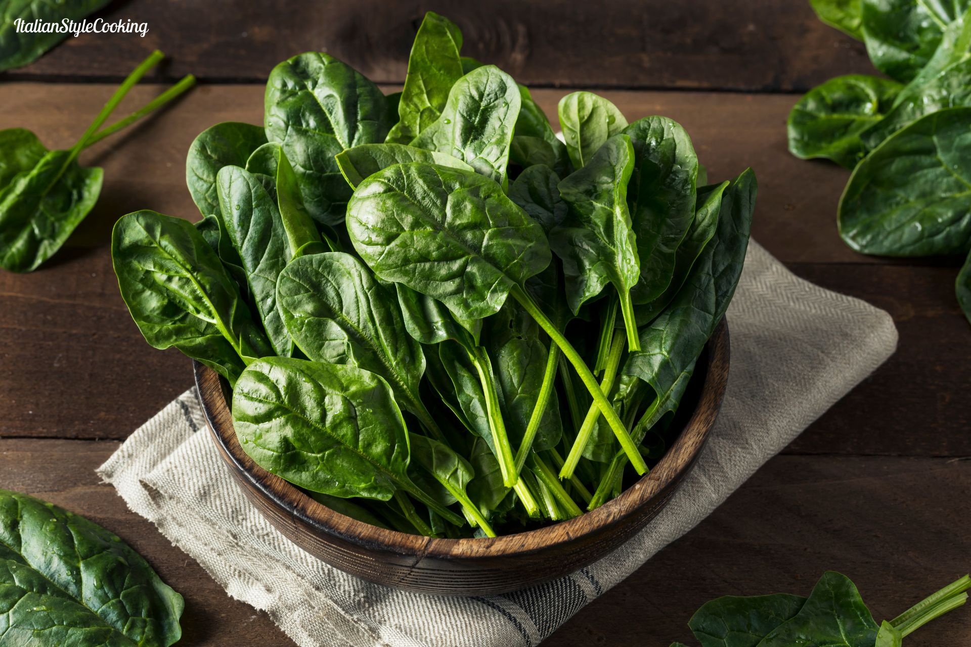 20 köstliche Spinat Rezepte der italienischen Küche