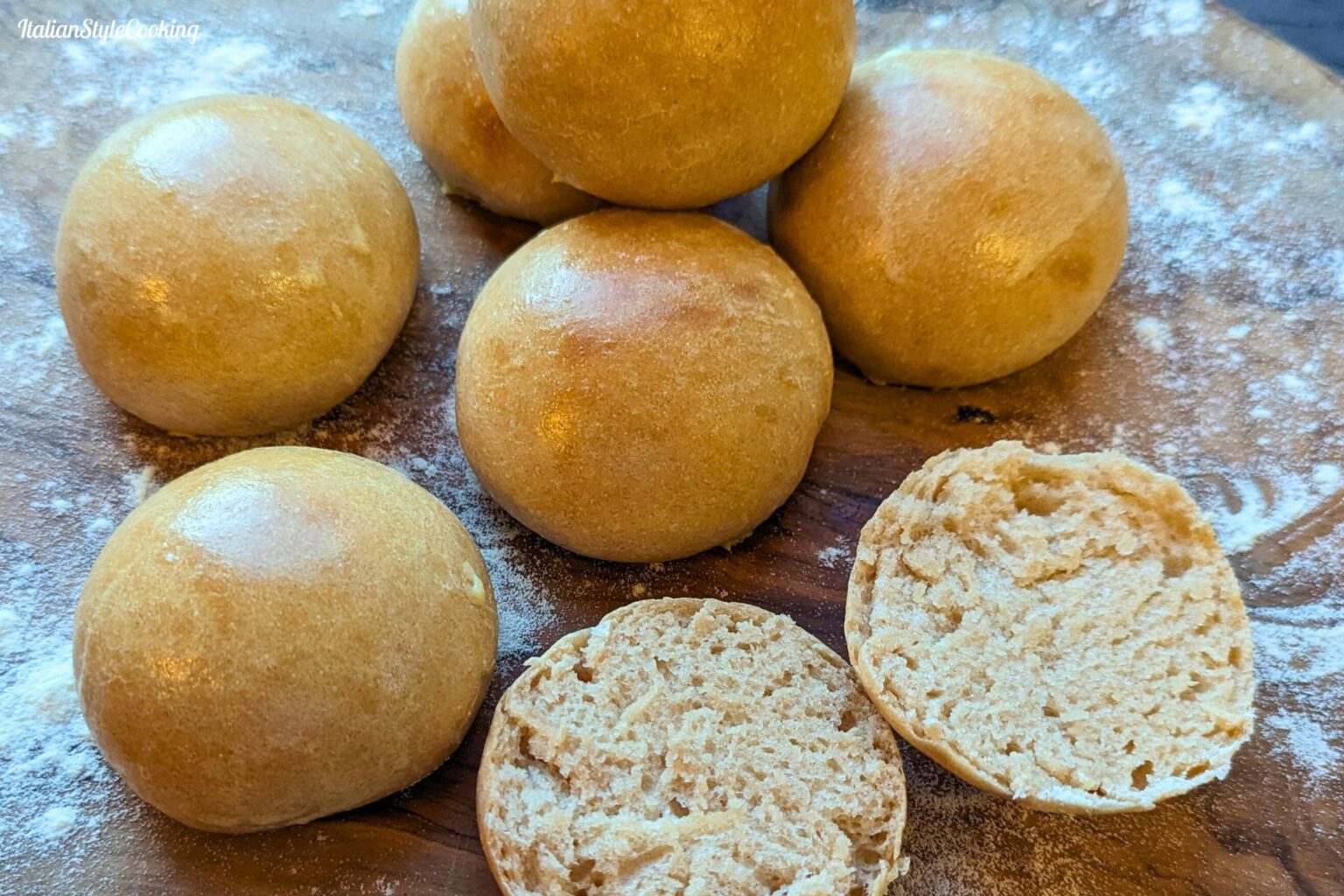 Schiacciata - ein würziges Fladenbrot aus der Toskana
