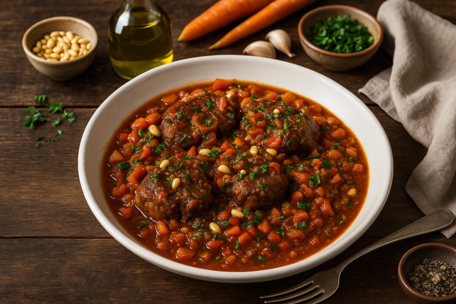 Bresaola Carpaccio - köstliches italienisches 15min Rezept