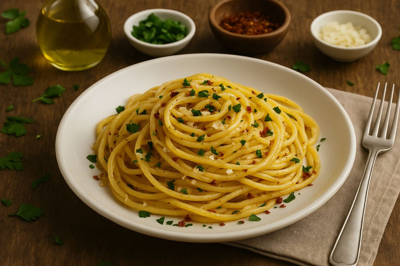 Spaghetti alla puttanesca - original, italienisch & lecker