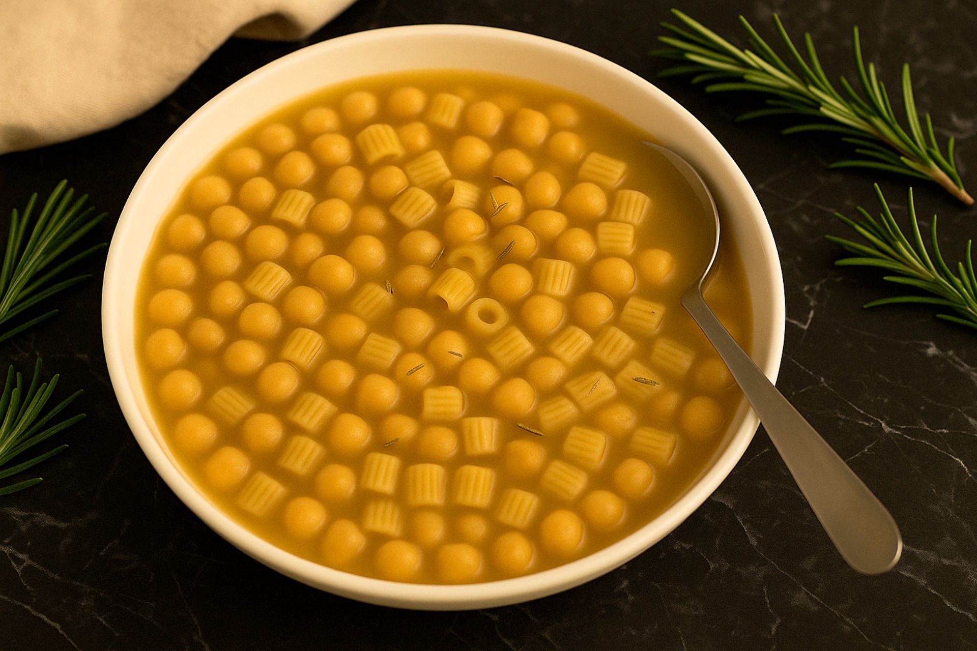 Pasta e patate alla Napoletana - ein traditionelles Rezept