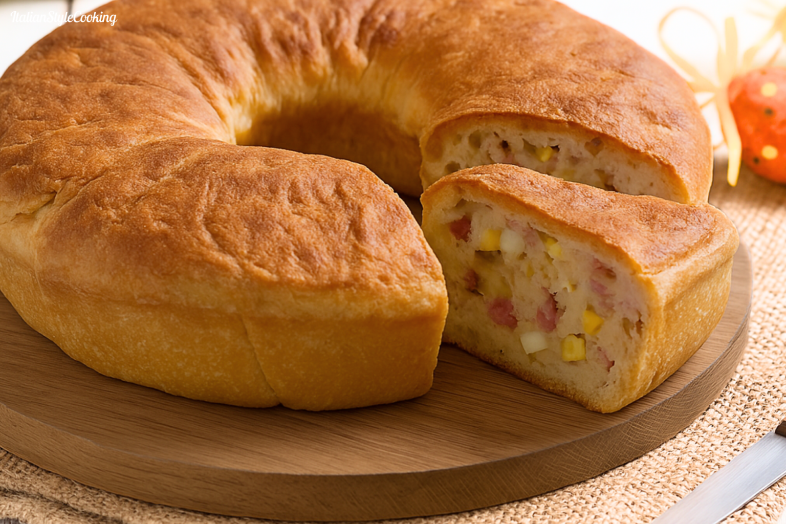 Schiacciata - ein würziges Fladenbrot aus der Toskana