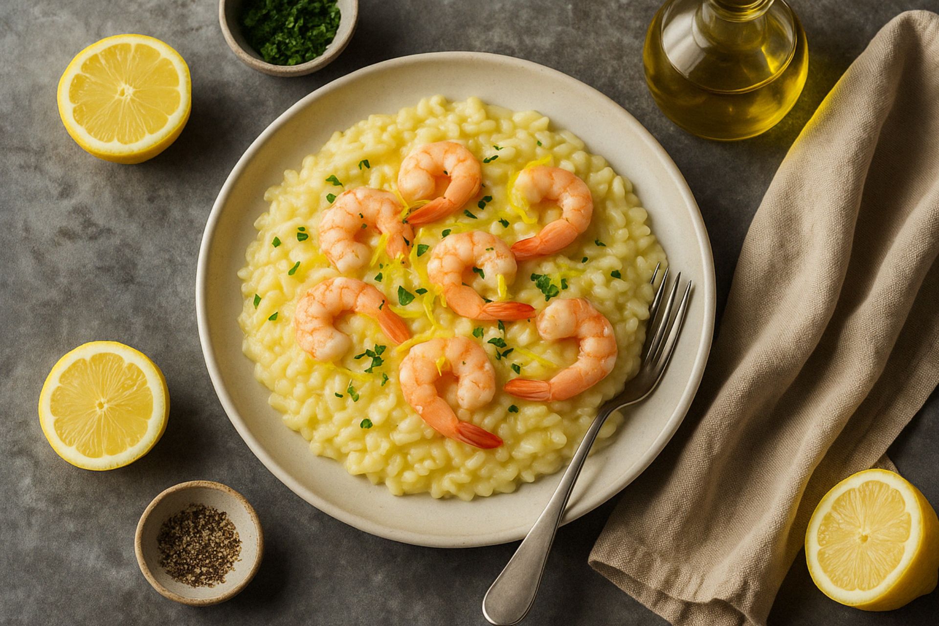 Risotto milanese - nach original italienischem Rezept