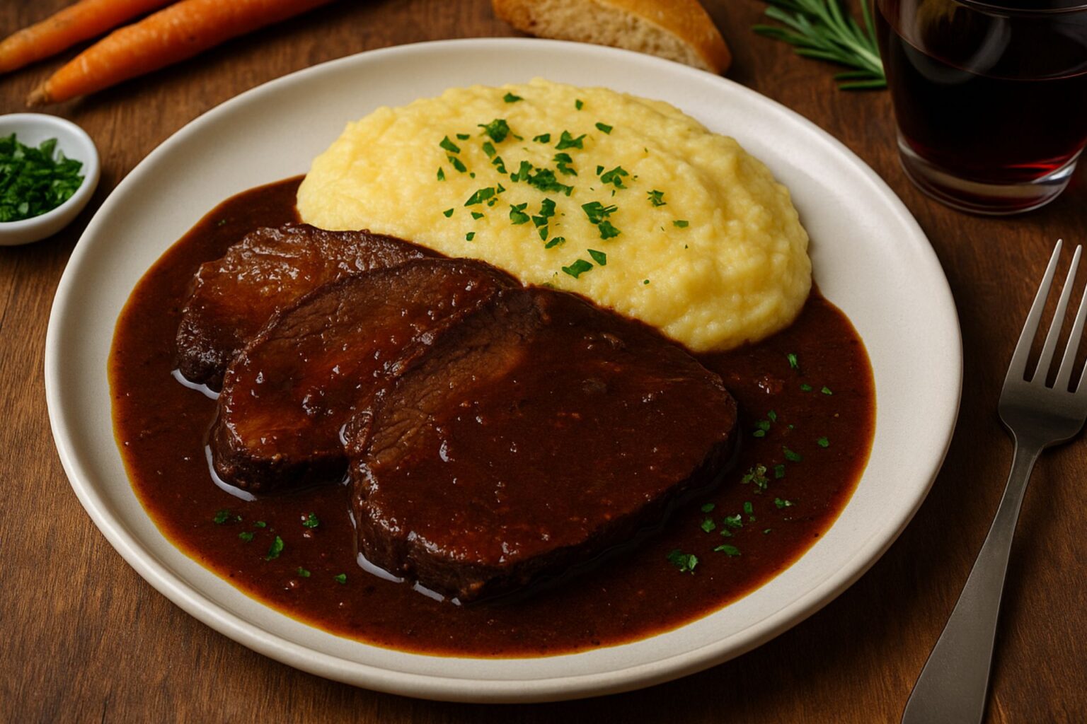 Bresaola Carpaccio - köstliches italienisches 15min Rezept