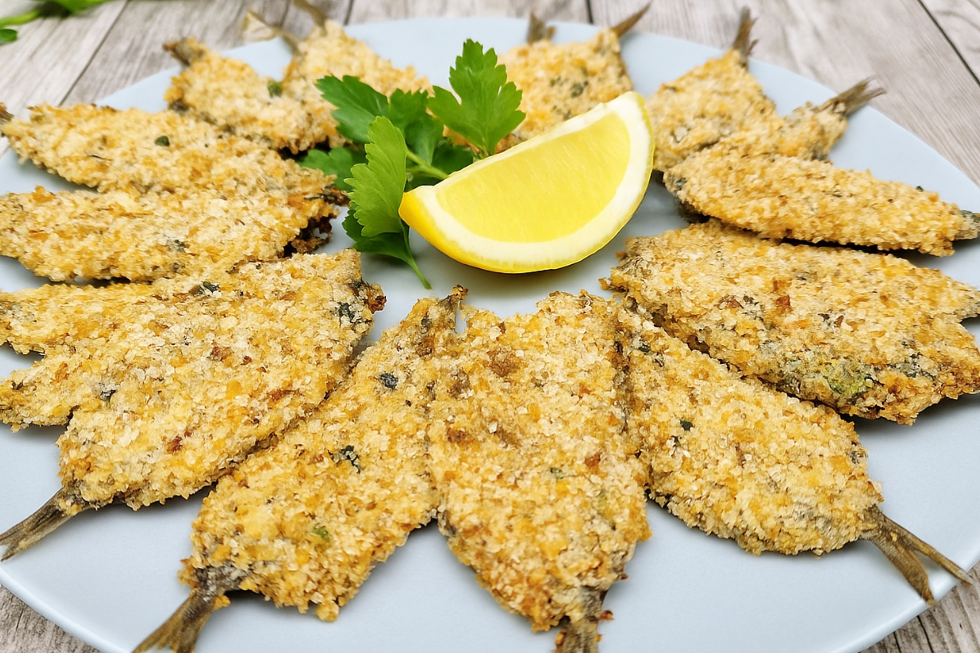 Calamari fritti - köstliches italienisches 20 Minuten Rezept