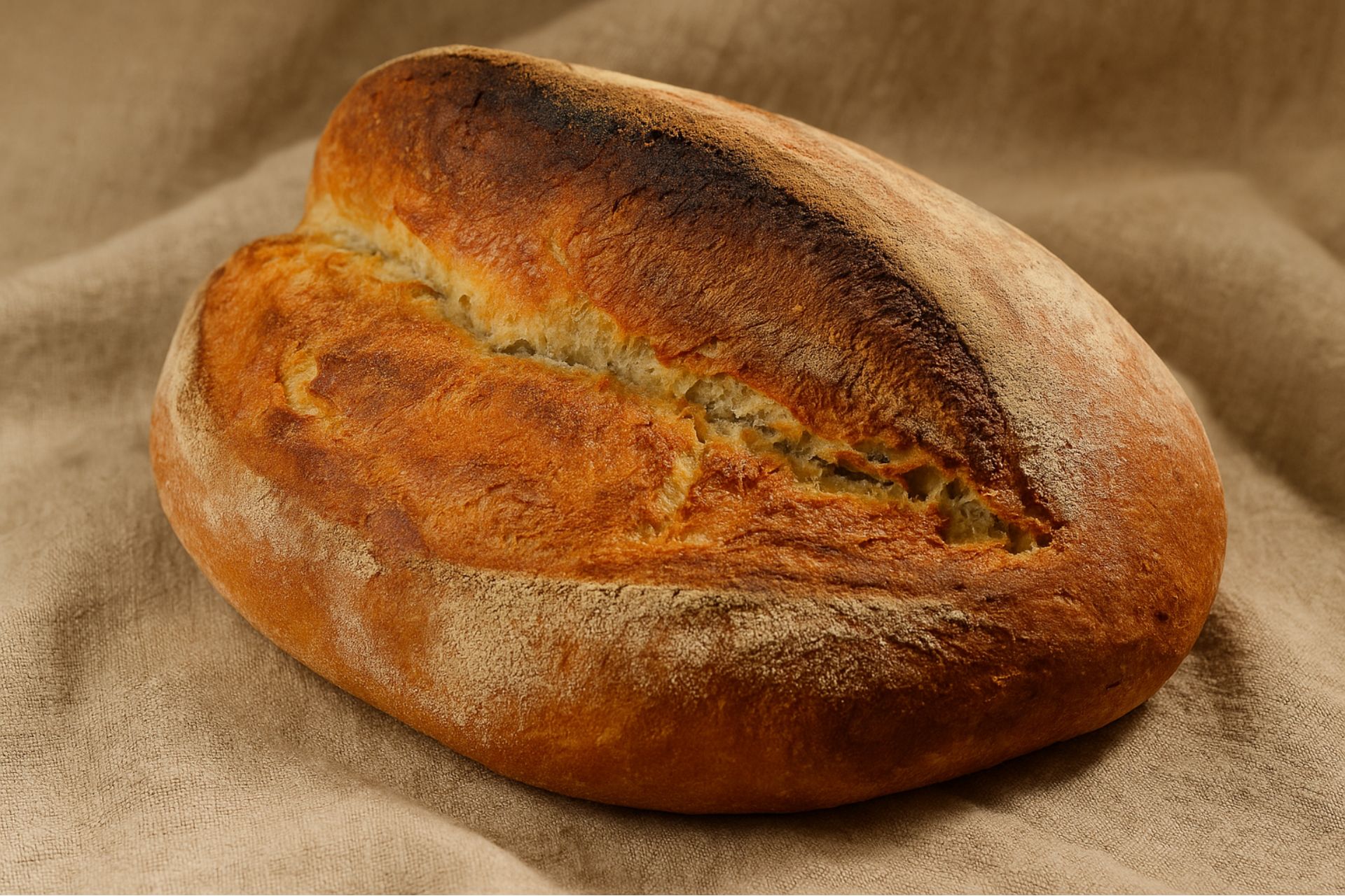Pane pugliese - nach original italienischem Rezept