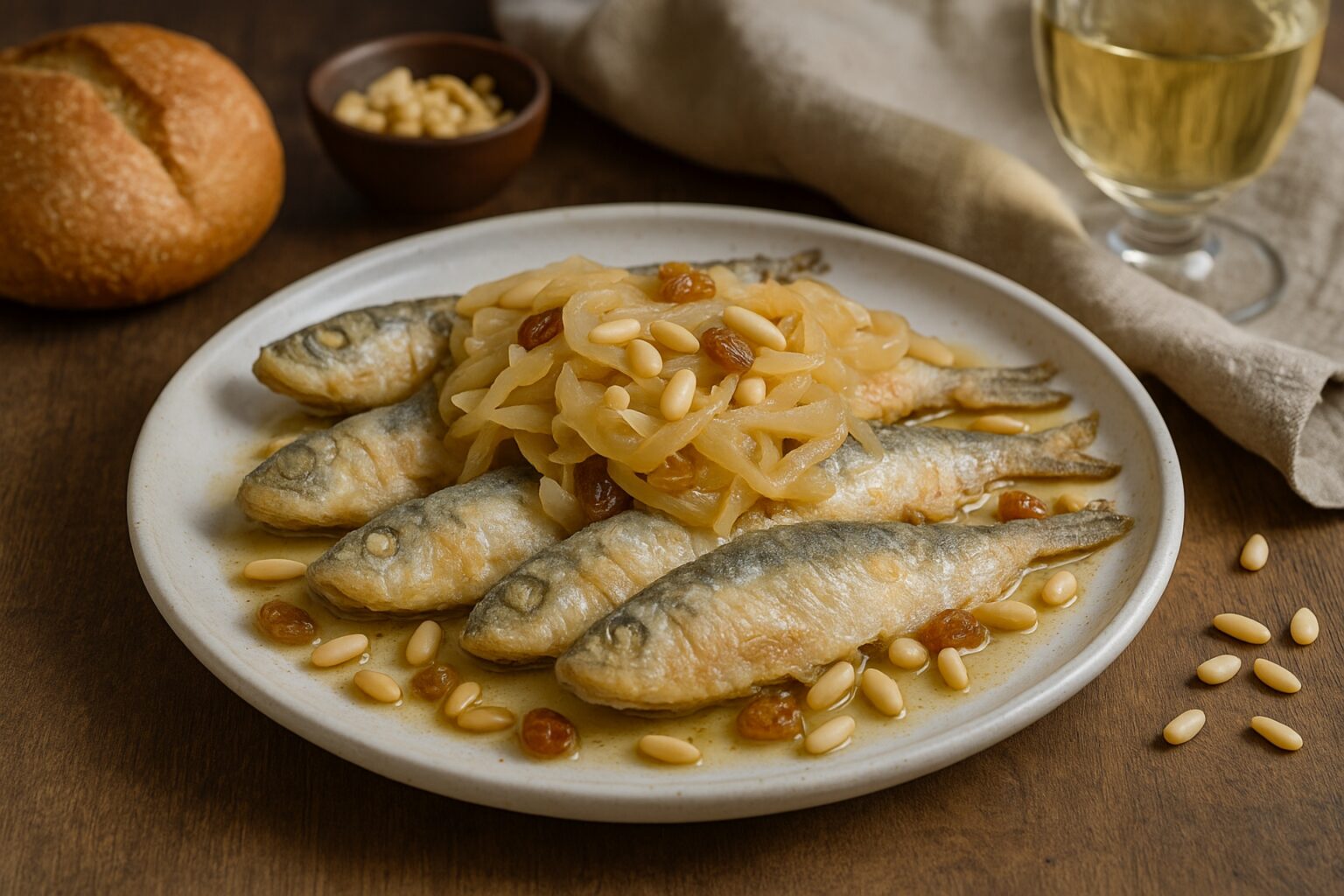 Panierte Auberginen - köstliches italienisches 30min Rezept