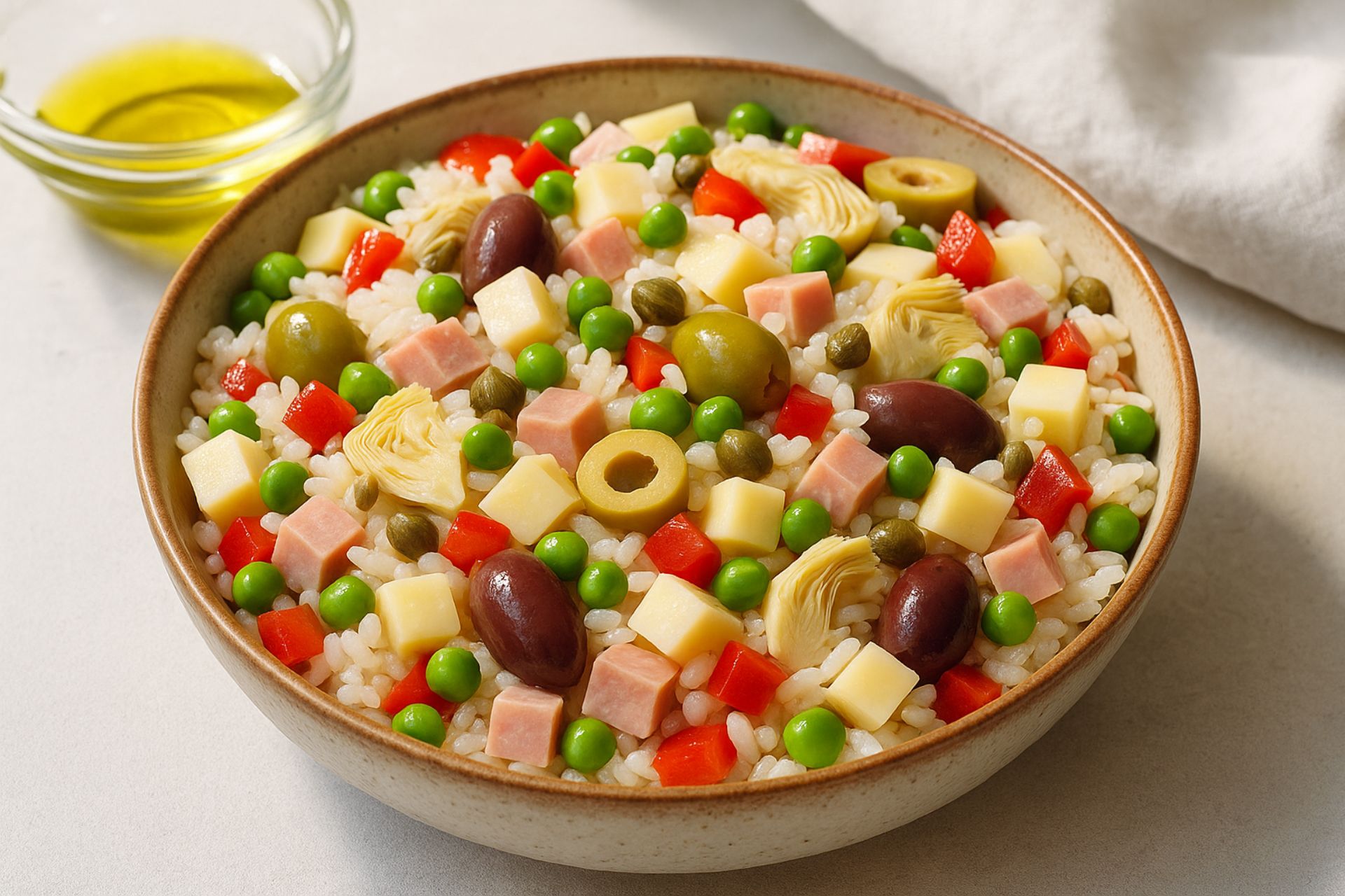 Erbsenrisotto - Ein einfaches und raffiniertes Gericht