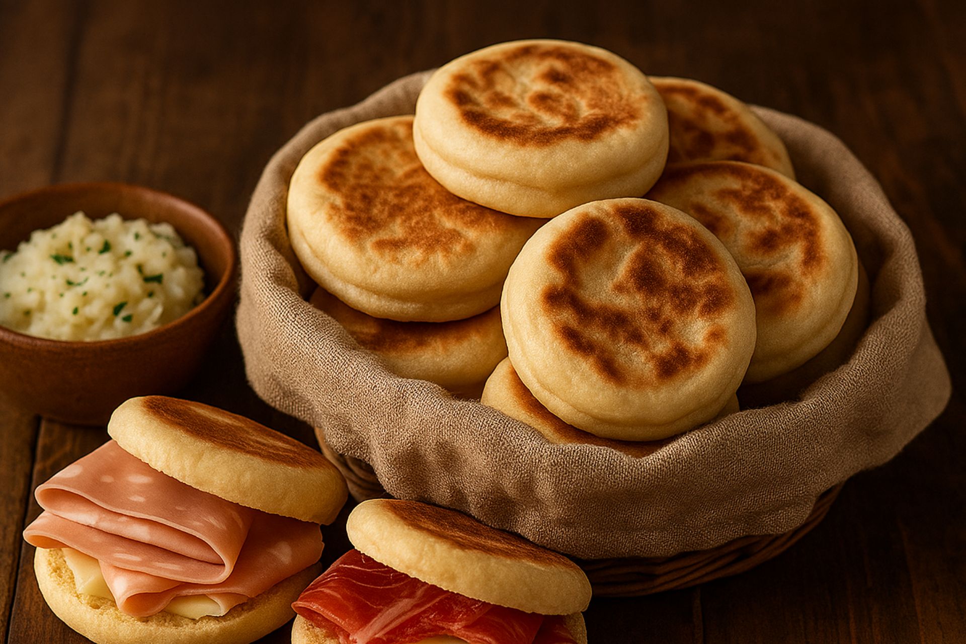 Panini Brot - Rezept für köstliche italienische Brötchen